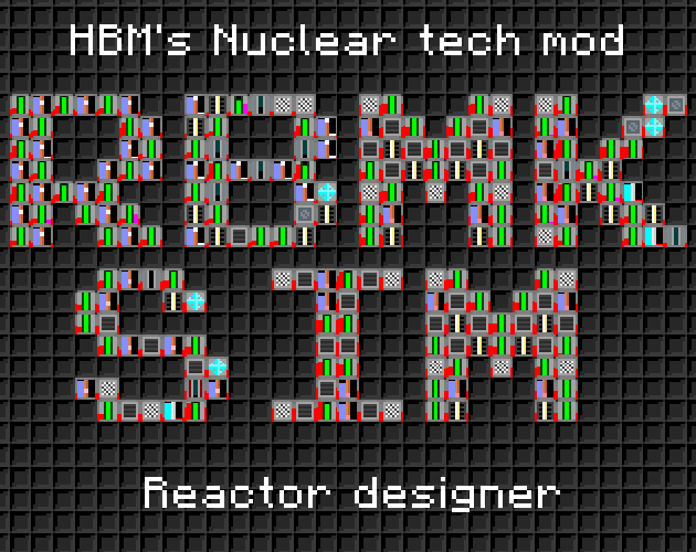 NTM RBMK Simulator by TItaniumconveyor