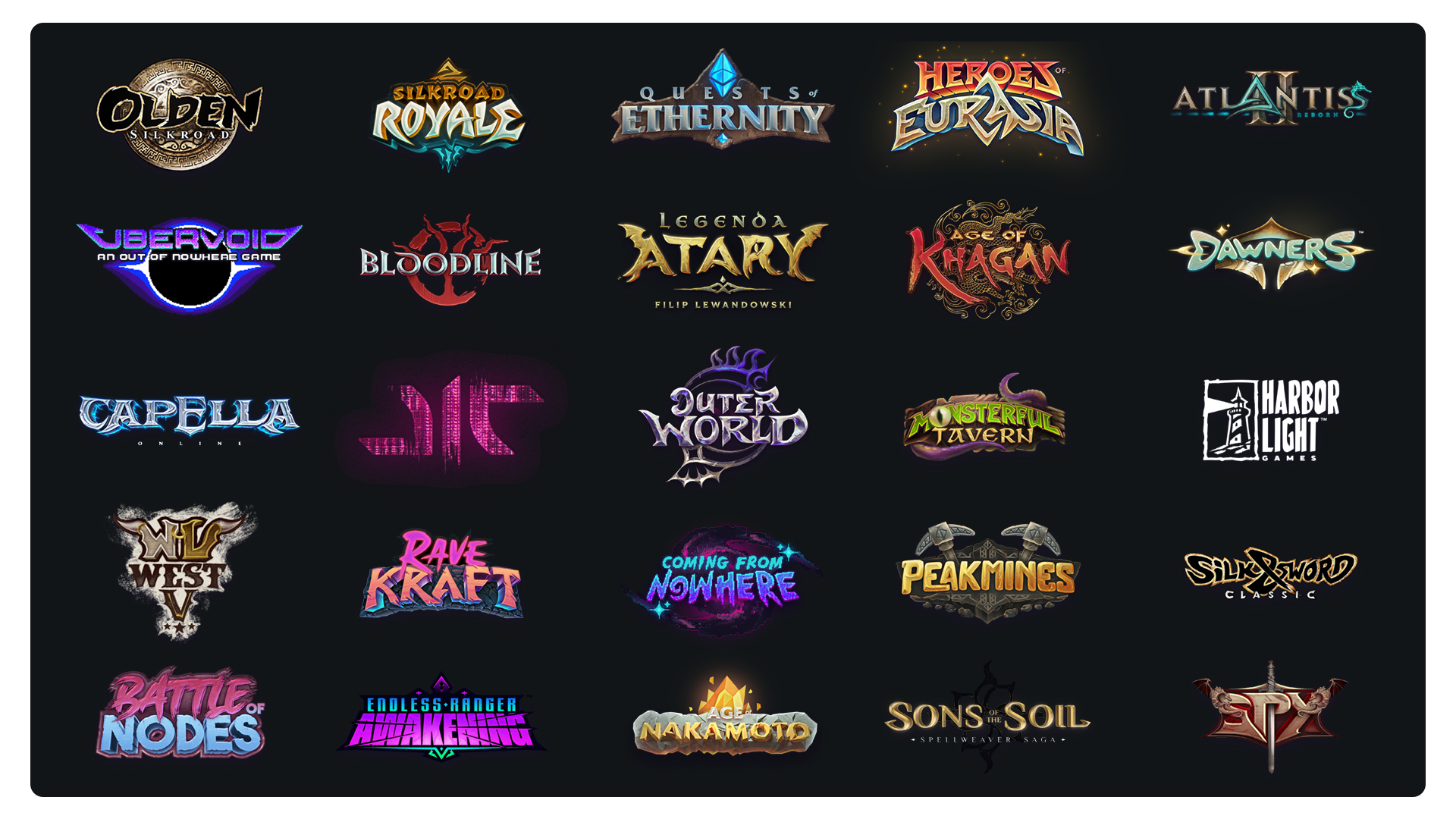 [GAME LOGO & BRANDING] Hey! Ruki's Art Studio here. - 2D Art - itch.io