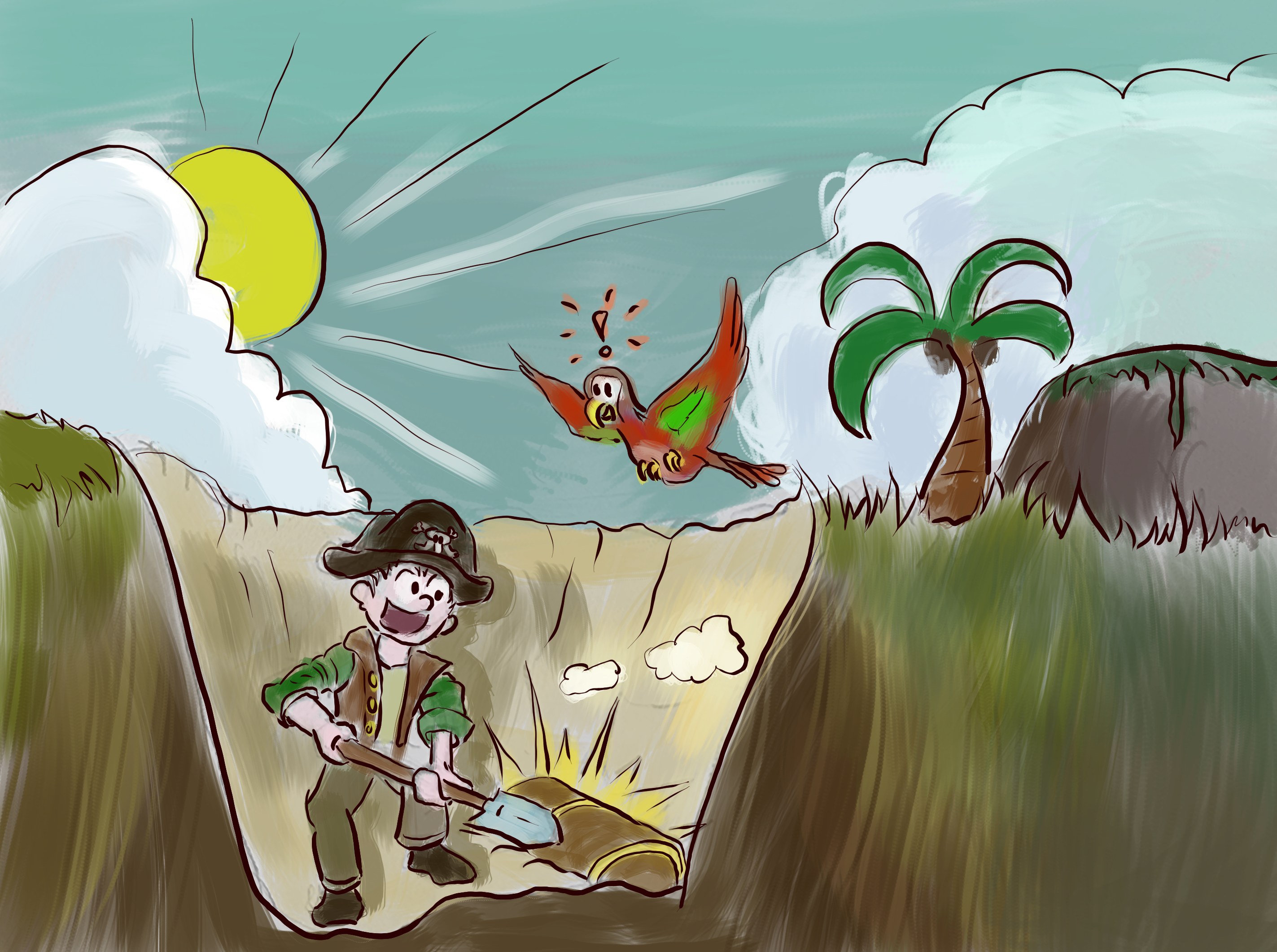 Soar the gales by relet for FediJam 3 - itch.io