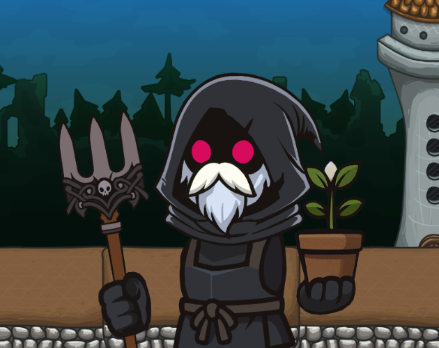 DarkRoots by Michael for Finnish College Jam 8 - itch.io