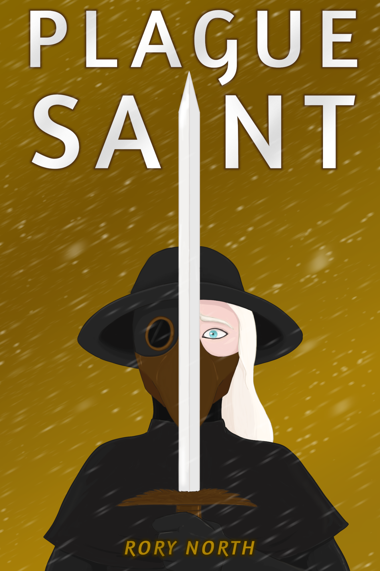 Plague Saint by Rory North