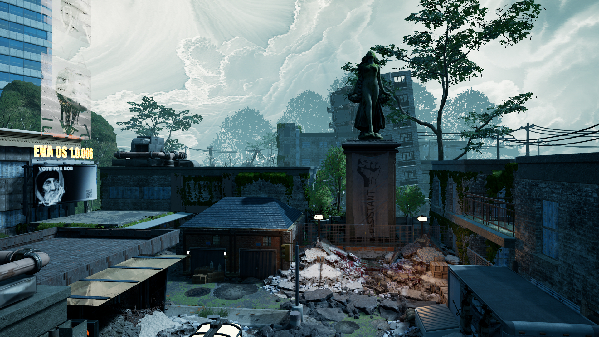 Escape Condition Devlog #1: Art update - itch.io