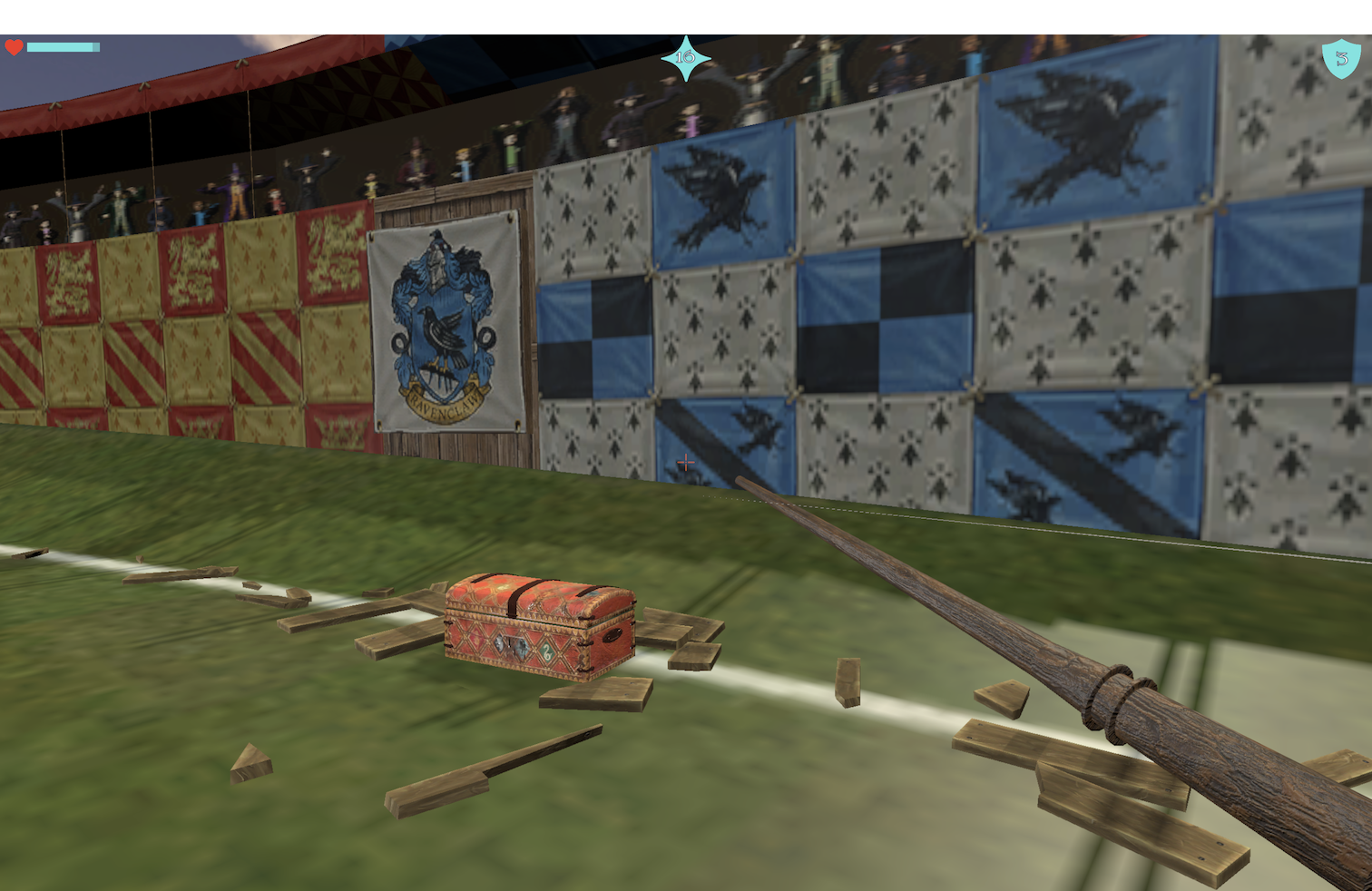 MCA3: Harry Potter FPS by nadiayoussef