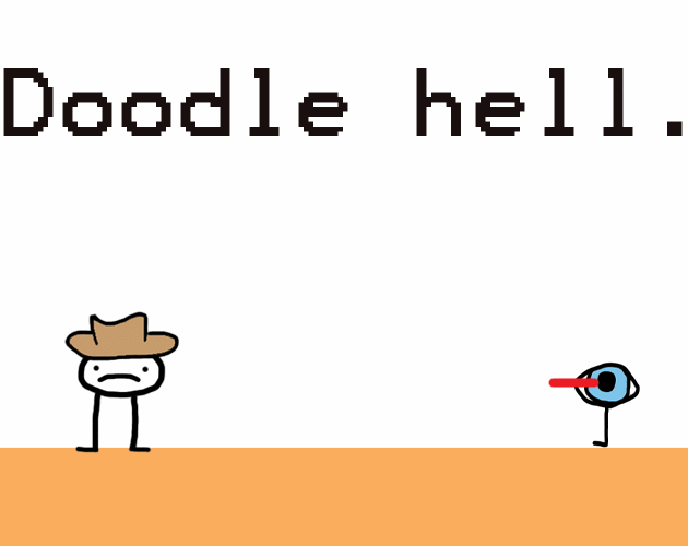 Doodle hell by XylophoneDev