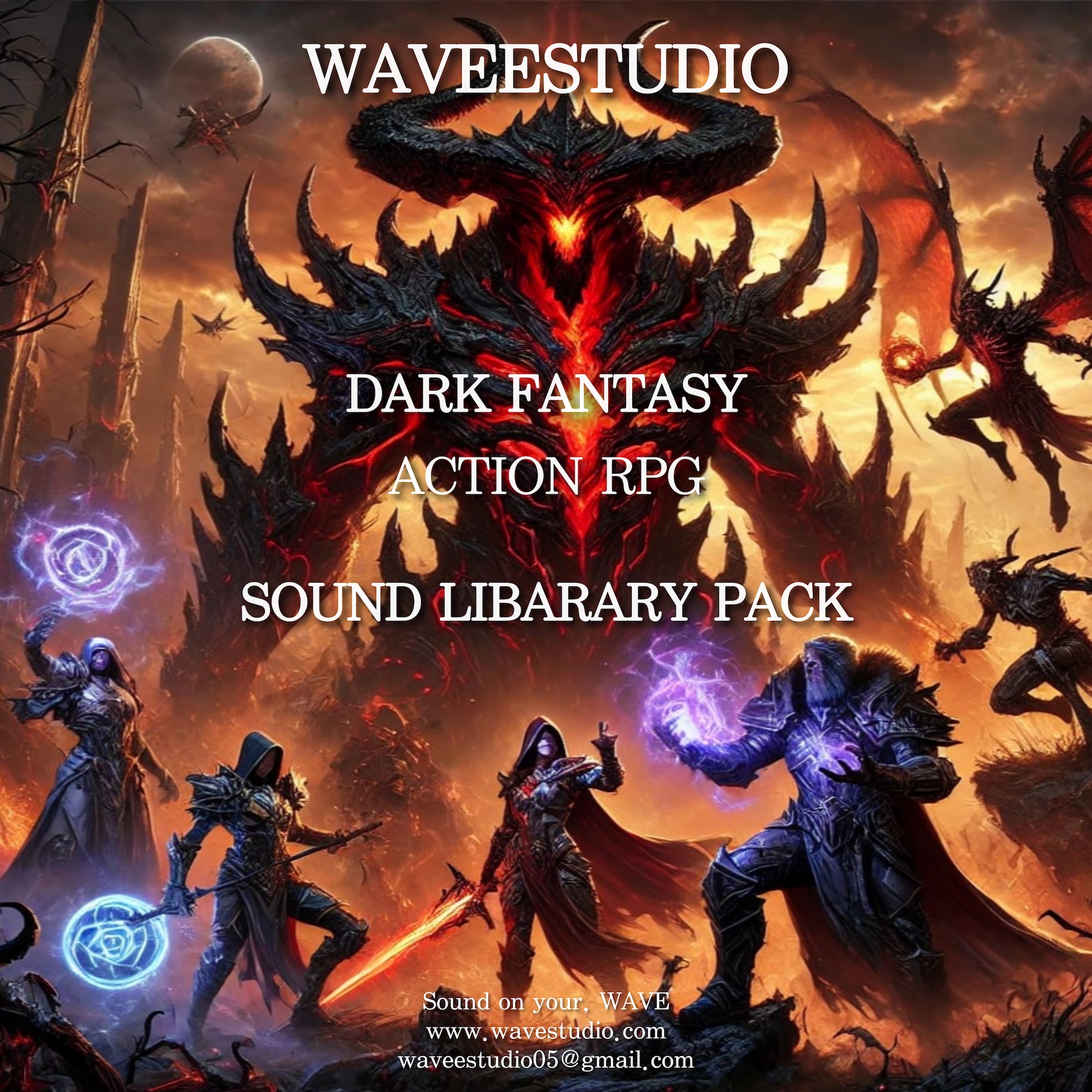 Dark Fantasy RPG Game Effect Sound by WAVEESTUDIO