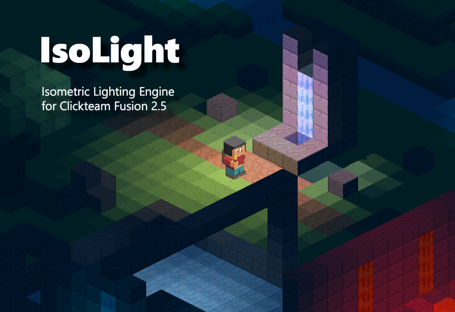 IsoLight - Isometric Lighting Engine by SolarB