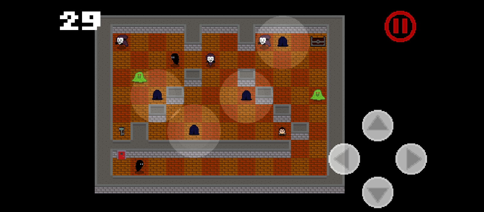 My first game "Dark Labyrinth" - Release Announcements - itch.io