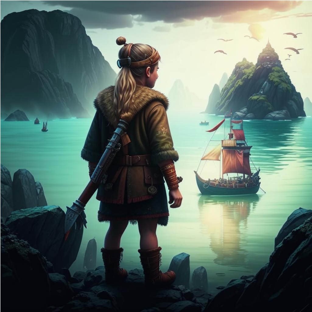 Adventure to the Secret Island by VL_PLAY Games