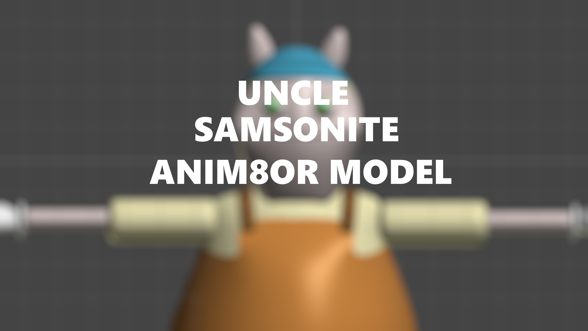 Uncle Samsonite Anim8or MODEL by Croffy Crofter