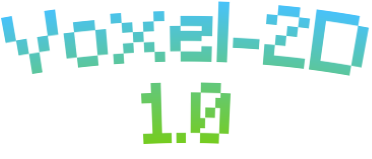 Voxel-2D 1.0 is nearly here. - itch.io