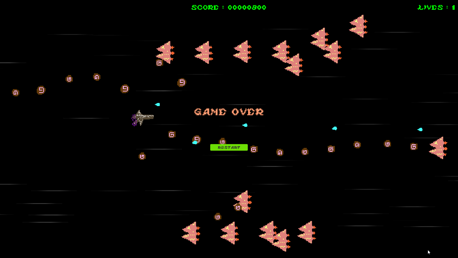 Generic Space Shooter by Kenric D'Souza (AzureByte)