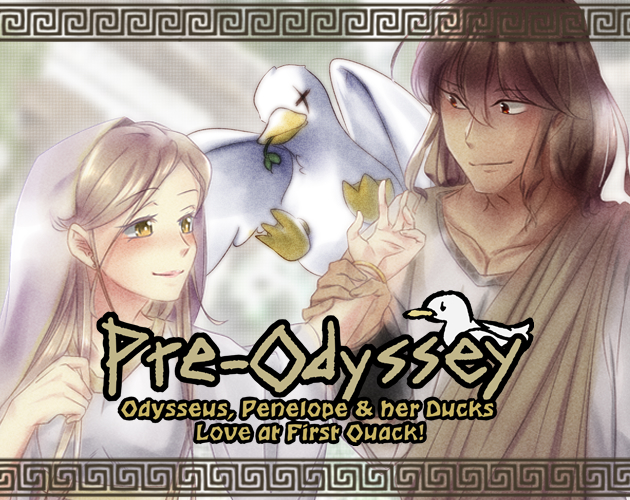 Love at First Quack STEAM DEMO + Pre-Order Campaign - Pre-Odyssey: Love ...