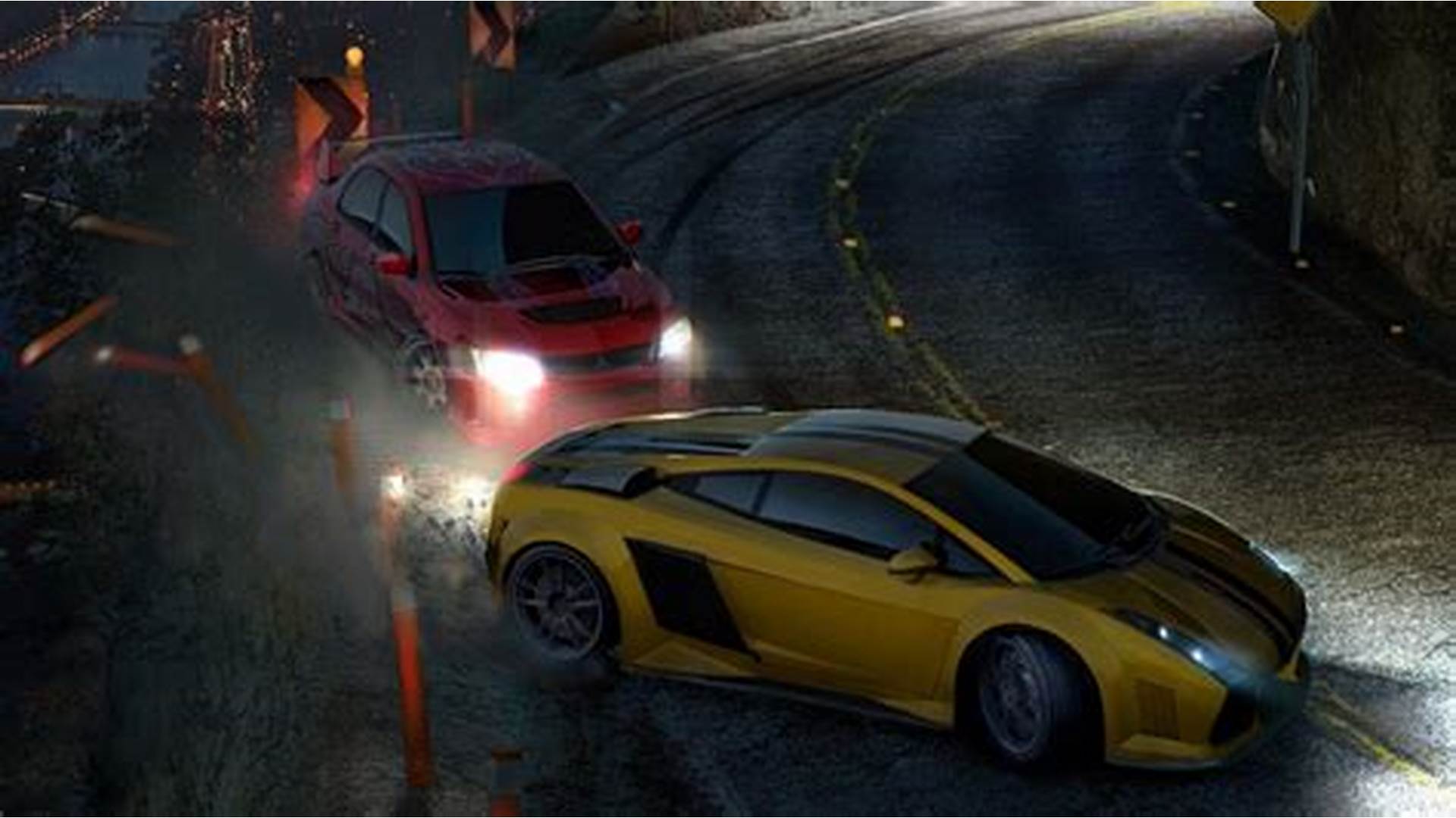 Canyon Racer by rendum1