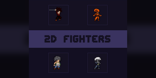 2D Fighter Pack by Asset Bakery