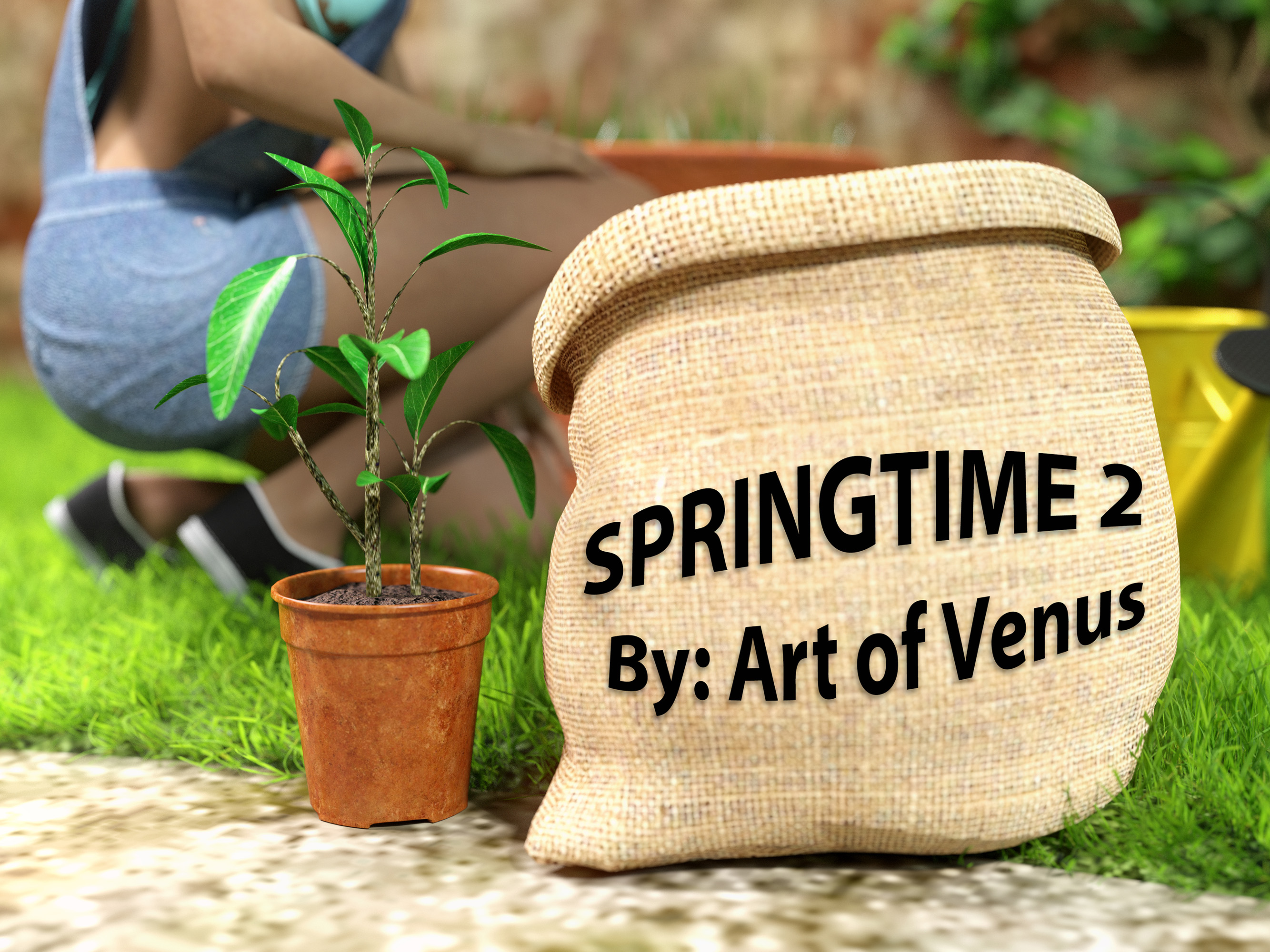 New Story: Springtime 2 - itch.io