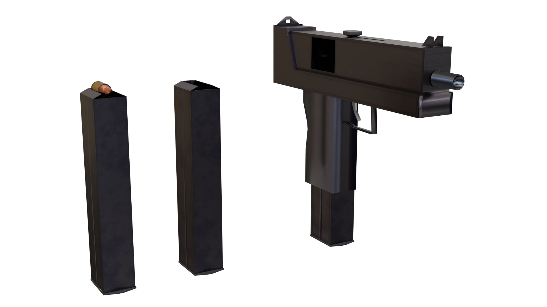 SMG Game Asset - SMG10 by ADMAN