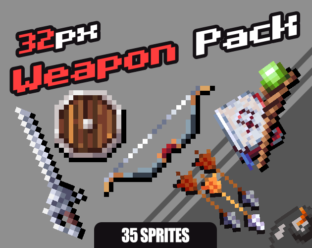 Weapons Swords Ranger Projectile by greenpixels_