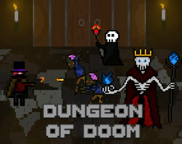 Dungeon of Doom by Artorias17, Talitintti, KosminenSiika, draggard11, jebn