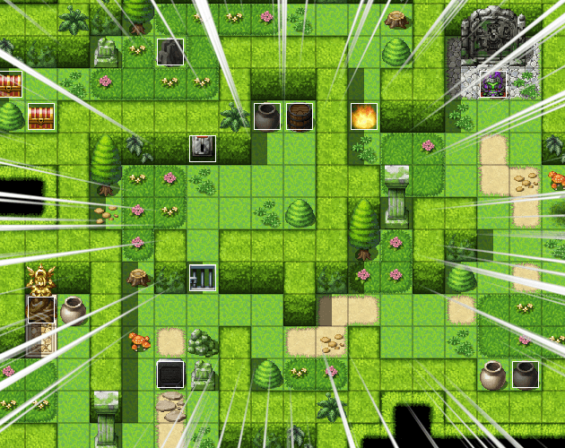 [FREE] Little Green Dungeon Map (RPG MAKER MV Map Preset) by ShidoLionheart