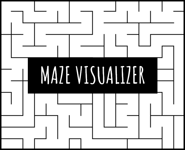 Maze Visualizer by Wojciech Maciejewski