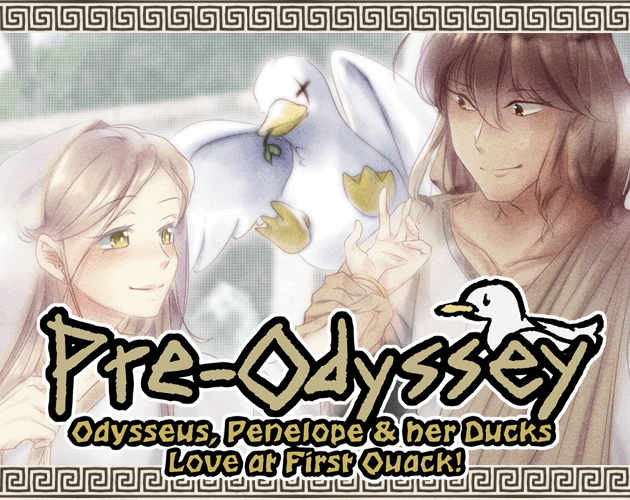 Pre-Odyssey: Love at First Quack [OTOME] by Anta for Otome Jam 2025 ...
