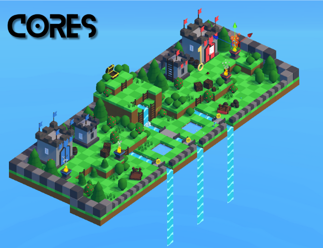 Map Maker/Sandbox Preview - Cores VR by Foxnova Admin