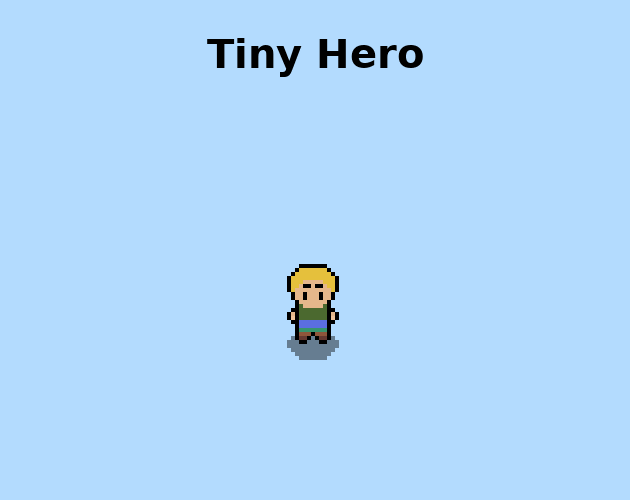 Cute Hero RPG - 32x32 asset pack by XnaxlZz