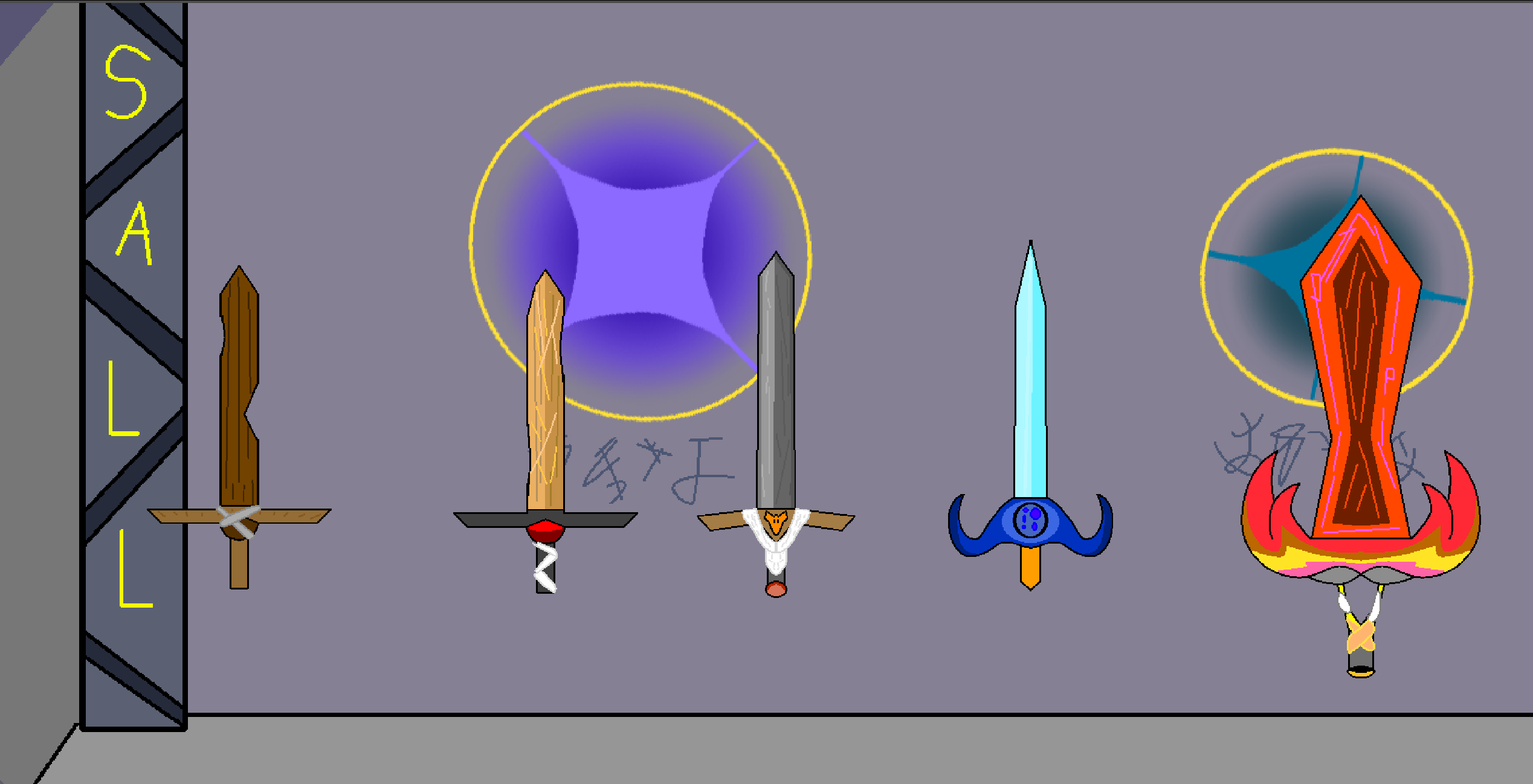 Dev Log #1: Slice of Them and its Direction - itch.io