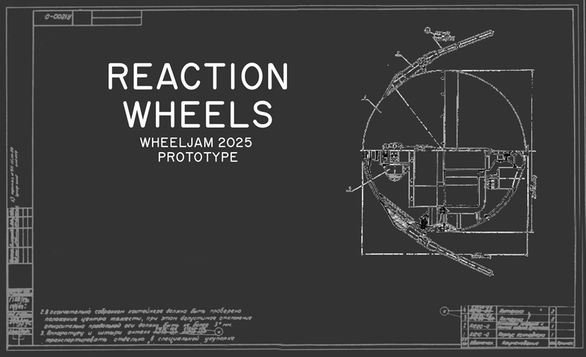 Reaction Wheels by starshinePerigee for WHEELJAM - itch.io