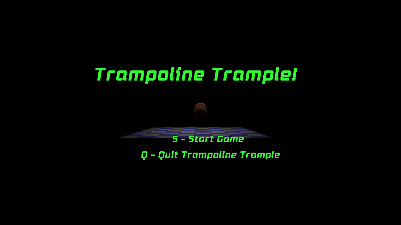 Trampoline Trample by Daniel Weimer