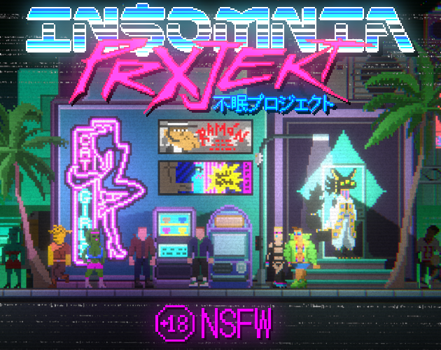 (+18) [In$omnia Prxjekt] 不眠プロジェクト by Thunder Zebra