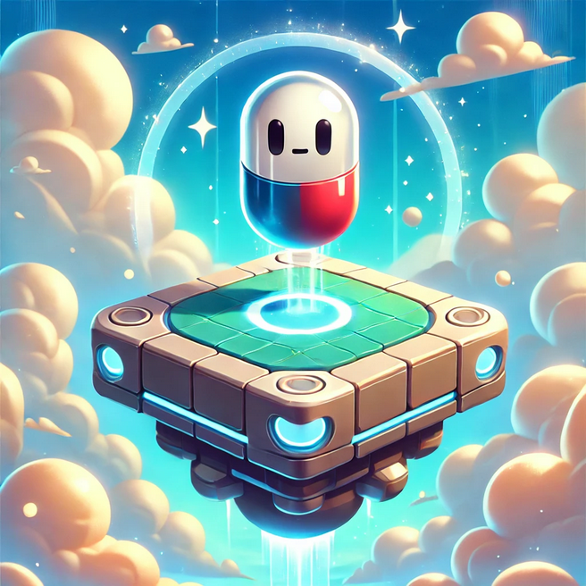 Sky Platformer by Eroma!!!