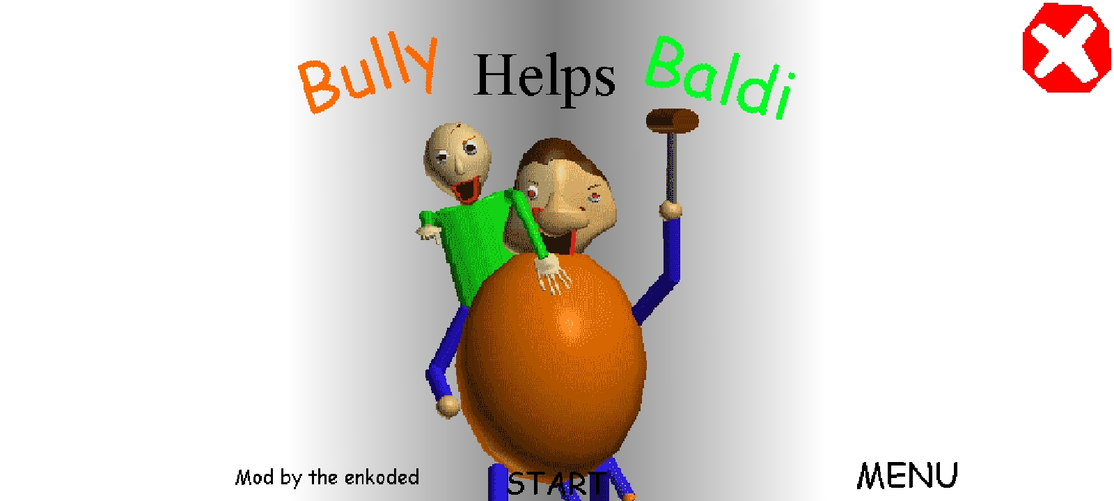 Bully helps baldi (remastered) android by Muff3x