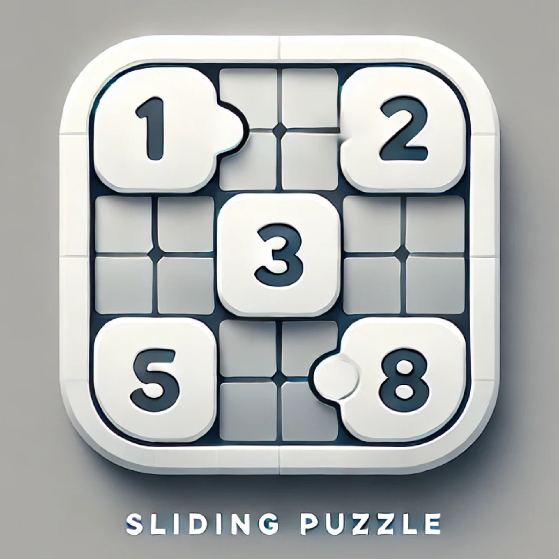 Sliding Puzzle Game by Raj__king_2009