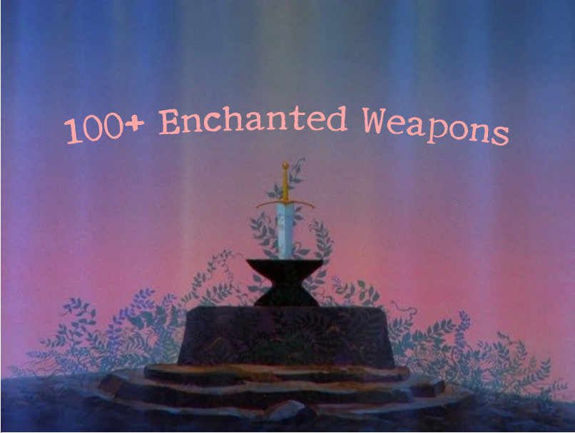 100+ Enchanted Weapons by TrueTenno