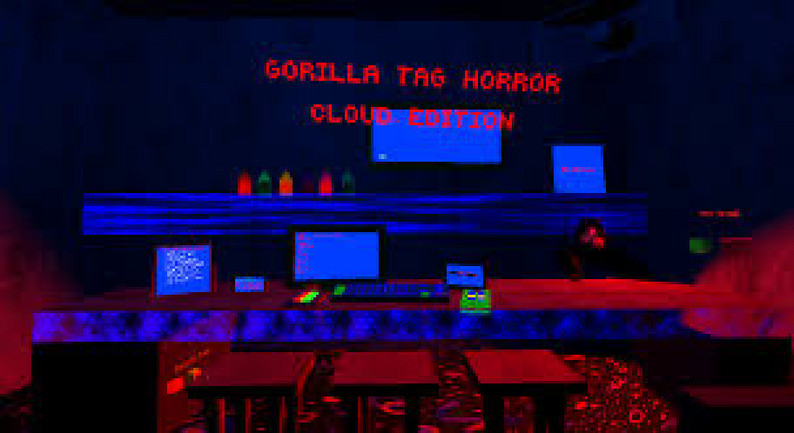 New update - gorilla tag horror cloud edition by OG GTH CLOUDS EDITION