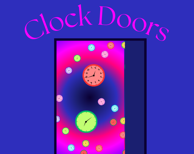 Clock Doors by JuMGameN