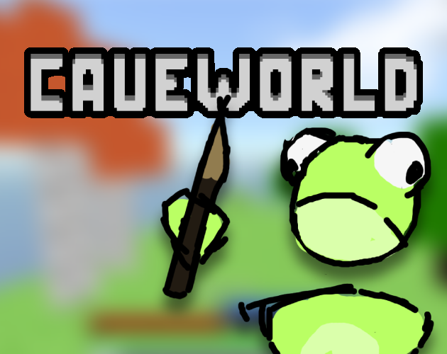 Cave World Online by Kravataf