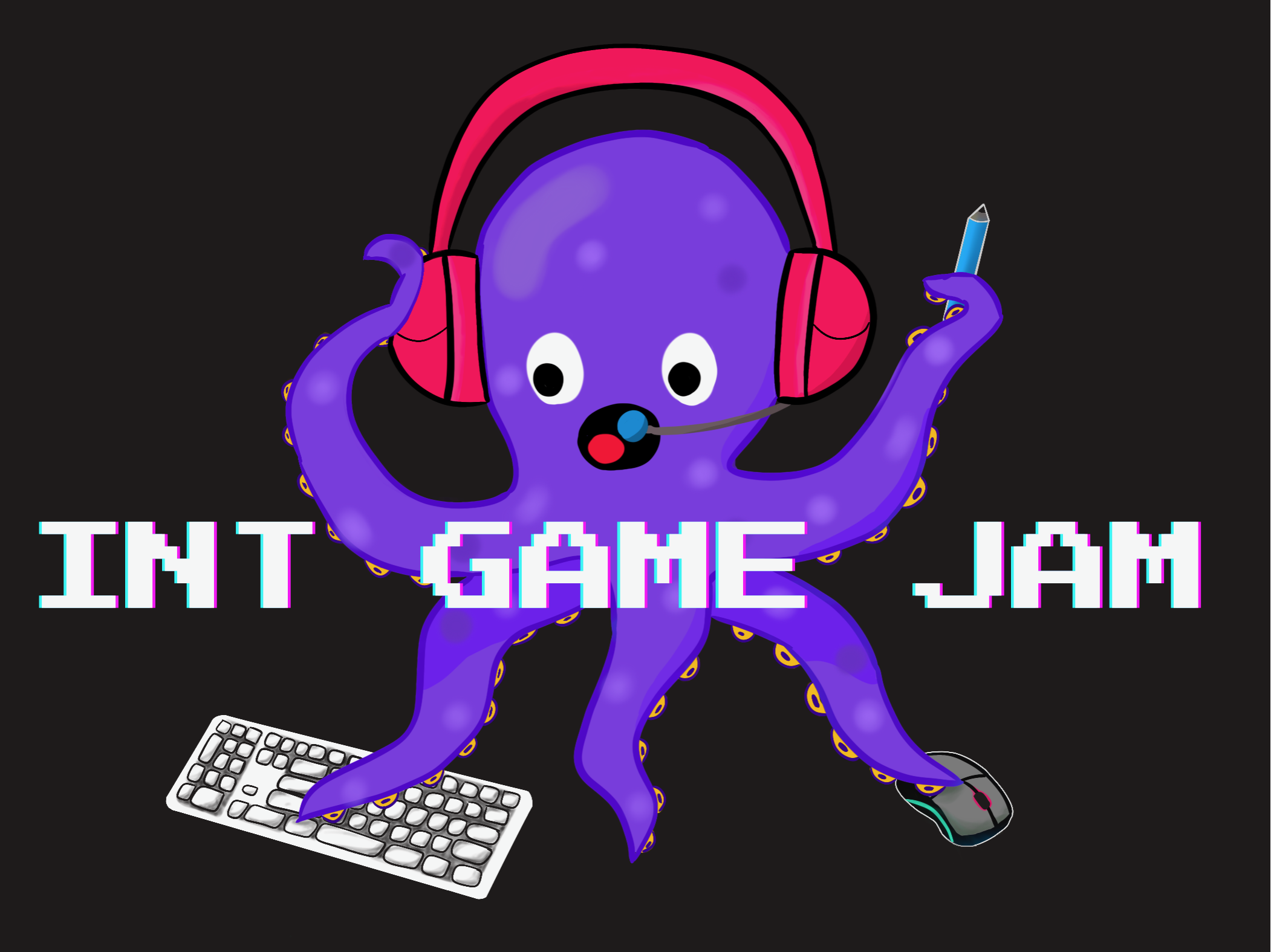 INT GAME JAM 2024-2025 - itch.io