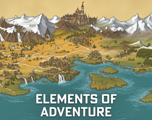 Elements of Adventure by lumenwrites