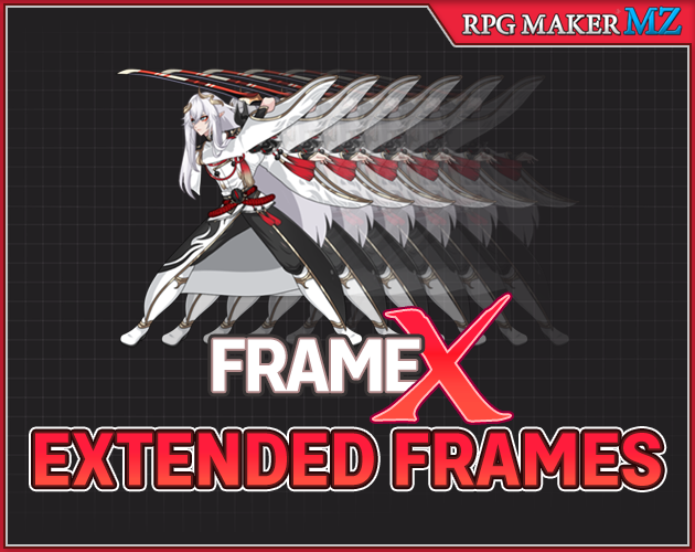 FrameX - Extended Frames Plugin RPG Maker MZ by Yexinnn