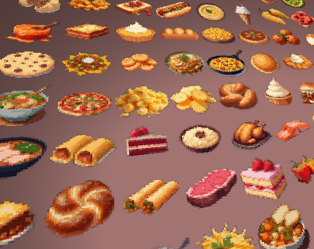 BitDishes: Tasty Retro Dishes by Data_Illusion_Studios