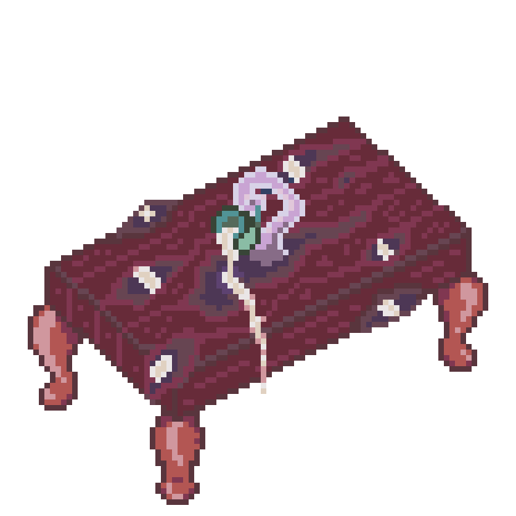 Ordinary table for Pixel Scene Jam by Dezior