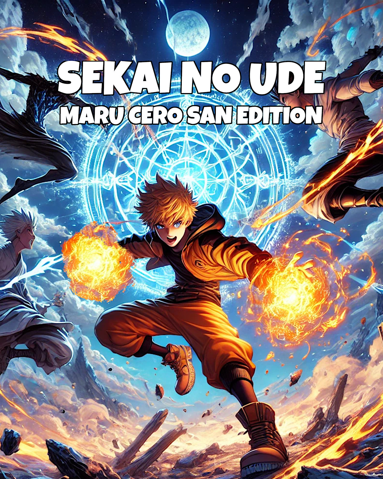 È uscita la nuova versione di Sekai No Ude Maru Cero San Edition! - Sekai no Ude: Maru Cero San ...