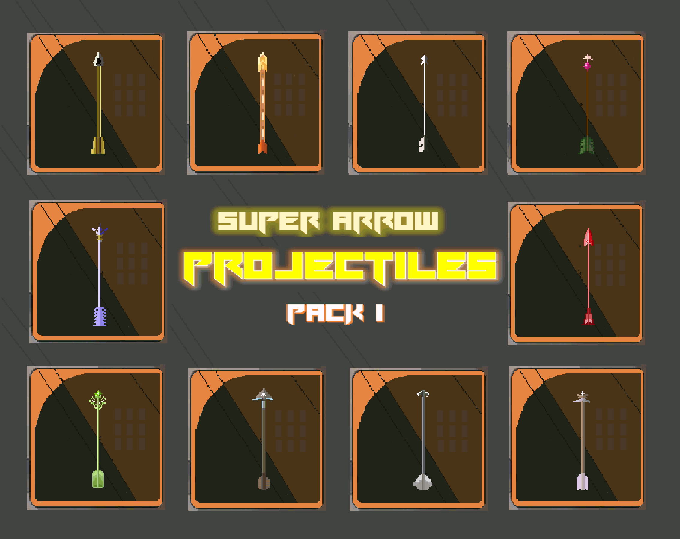 Projectiles- Super Arrow Projectiles by EaselEnchanter