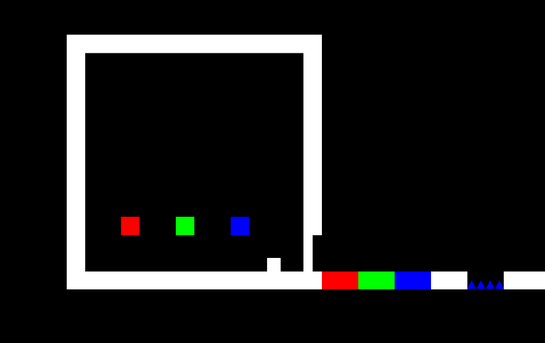 RGBlind Platformer by yompyamper for One Shot Showdown - itch.io