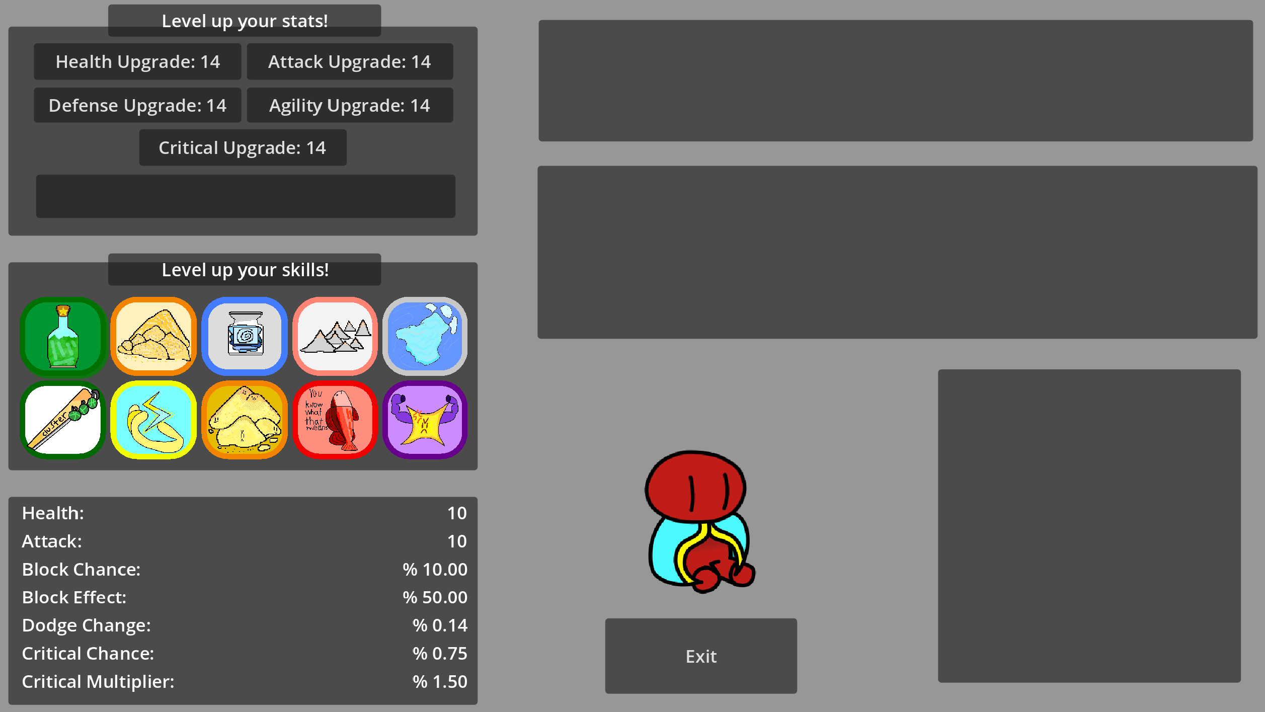 Dev Log #1: Slice of Them and its Direction - itch.io