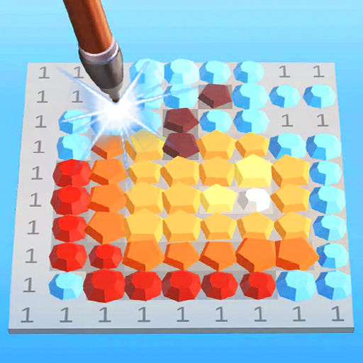 Diamond Painting art : Paint Color by Number by DevGames1