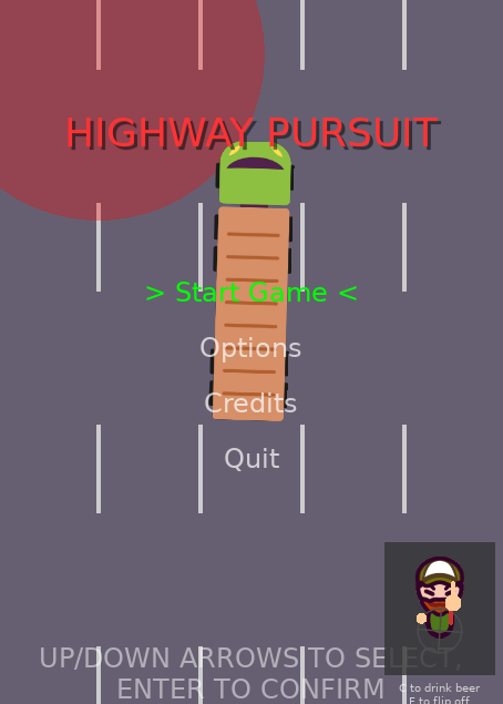Highway Pursuit by Jwillc
