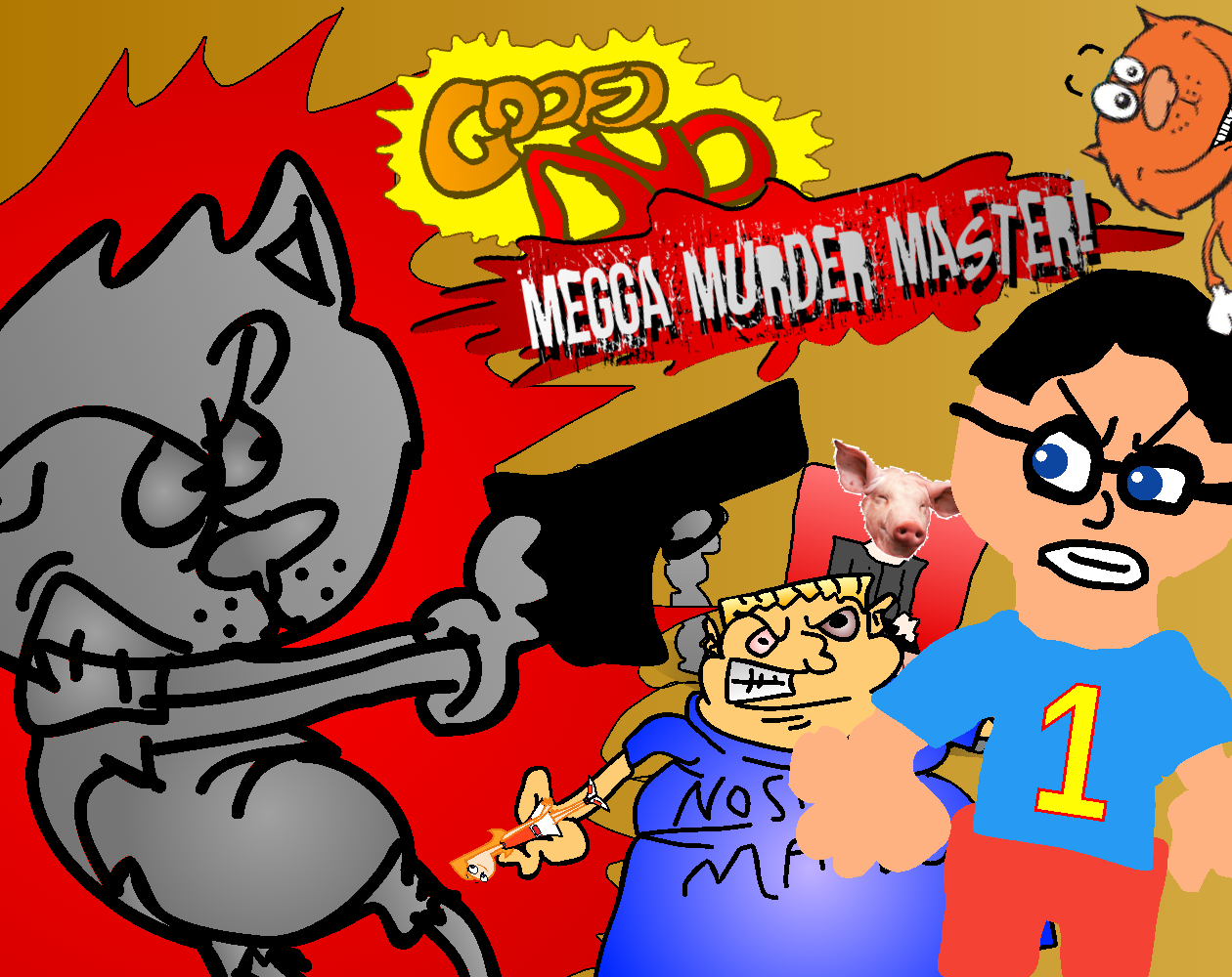 Goofo Duo: Megga Murder Master! by Buggy Mess Studios